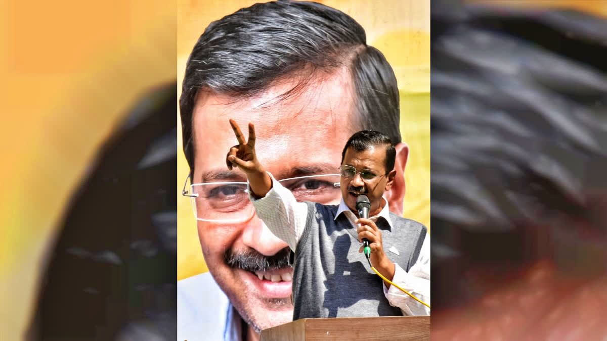 Kejriwal Appears Before Court After Skipping Multiple Summonses Gets