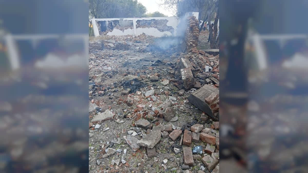 10 Dead Several Injured In Firecracker Factory Explosion In Tamil Nadu