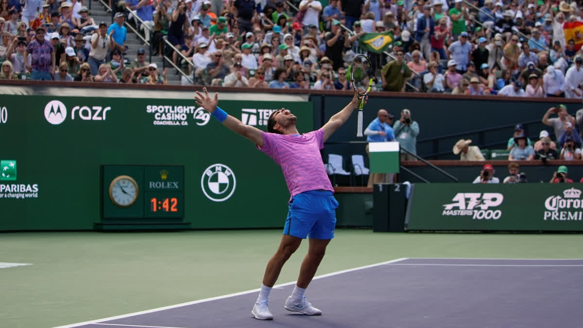 Indian Wells Alcaraz Defeats Medvedev To Defend His Title Swiatek