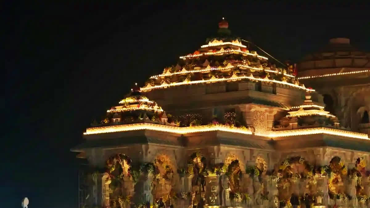 Ayodhya Ram Mandir Live Updates Parking Arrangements Made For Over 22k