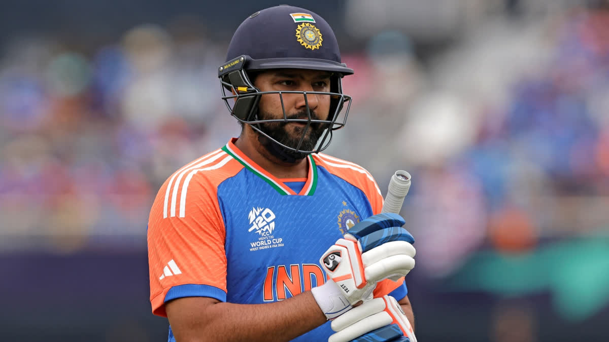 India Vs Afghanistan Rohit Sharma On Verge Of Inking Historic Feat