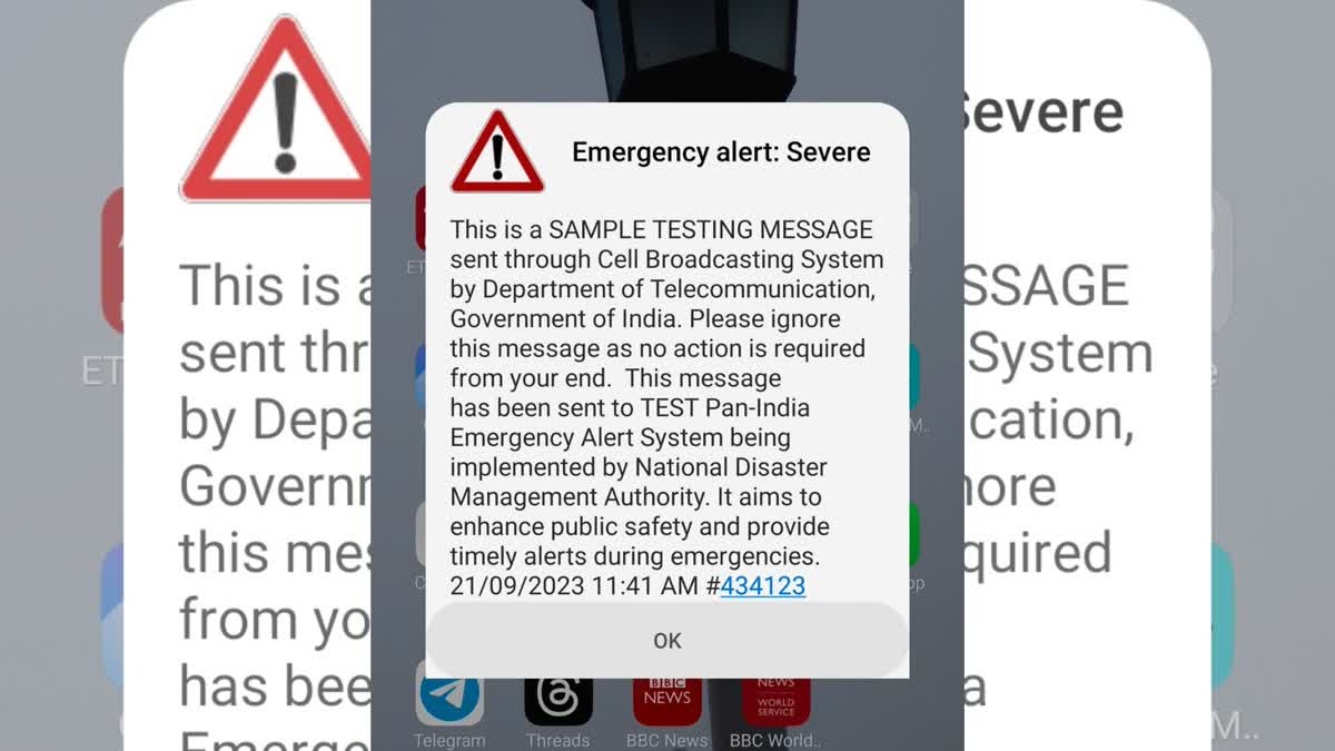 Did You Receive Severe Emergency Alert On Your Phone Heres What You