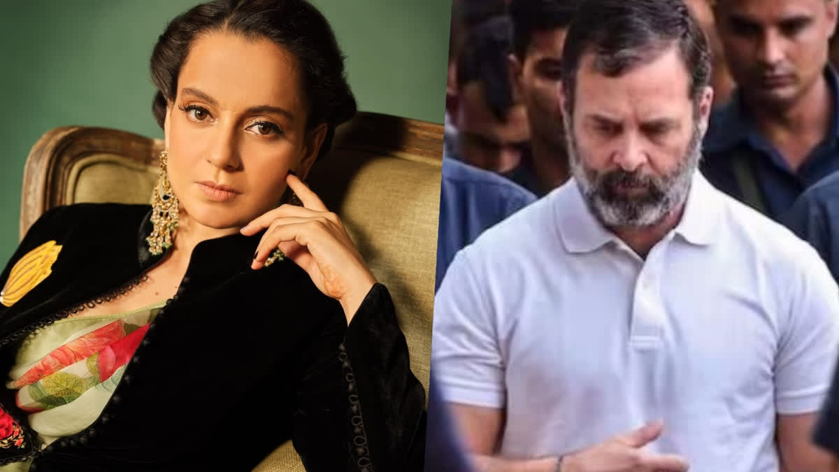 Kangana Ranaut Tears Into Rahul Gandhi For Showing Sanatan Dharma In