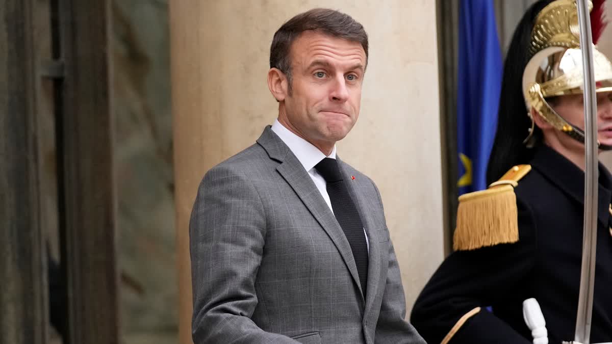 French President Emmanuel Macron Invited As Chief Guest To Indias 2024