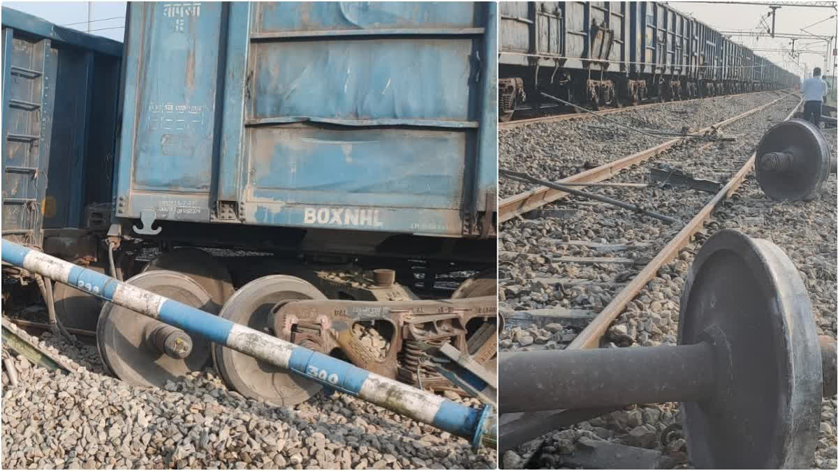 Another Goods Train Derail In West Bengals Jalpaiguri None Injured