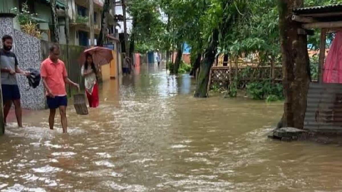 Five Assam Districts In Grip Of Floods Overall Situation Improves