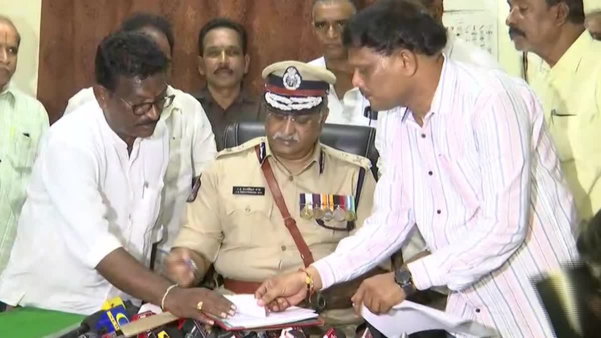 Andhra Pradesh Senior Ips Officer Ab Venkateswara Rao Reinstated After