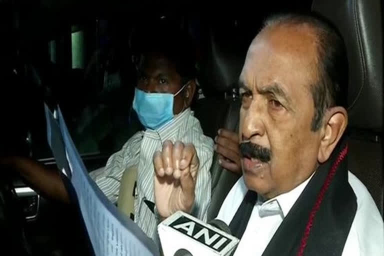 Tamil Nadu Polls Mdmk Gets 6 Seats In Dmk Alliance Says Vaiko