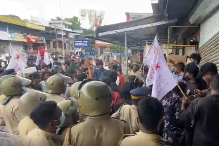 Congress Stages Protests Across Kerala After Attack On Rahul Gandhis