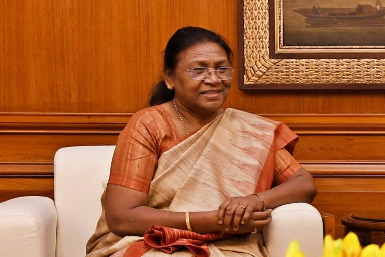 Former Jharkhand Governor Draupadi Murmu Is Ndas Presidential