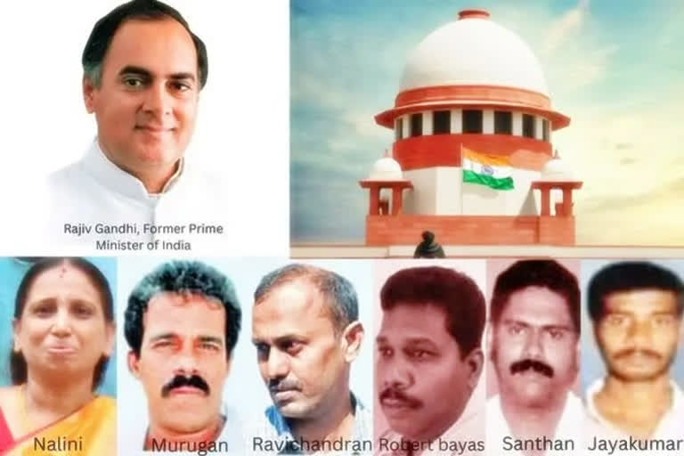 Sc Orders Release Of Six Rajiv Gandhi Assassination Convicts Including