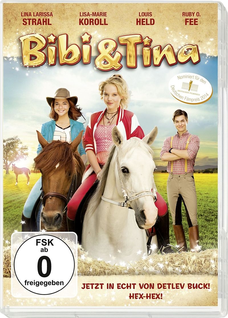 Bibi Und Tina Kinofilm Dvd Online Kaufen Ex Libris