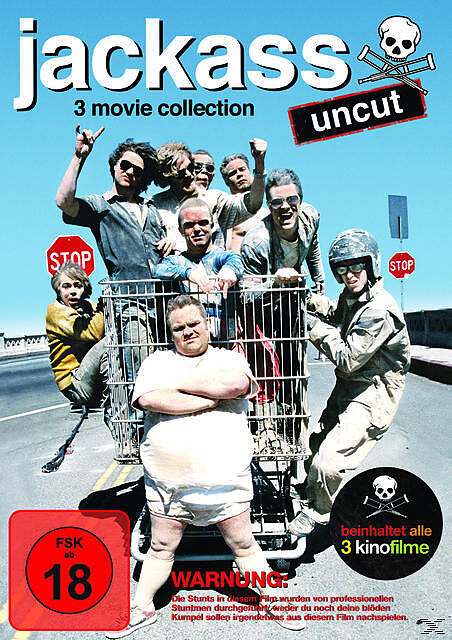 Jackass Dvd Online Kaufen Ex Libris