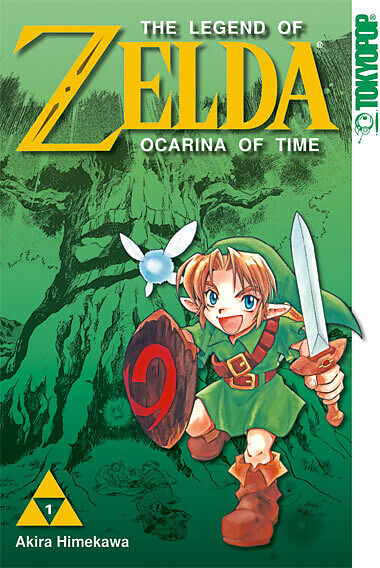 The Legend Of Zelda Ocarina Of Time 01 Akira Himekawa Buch Kaufen