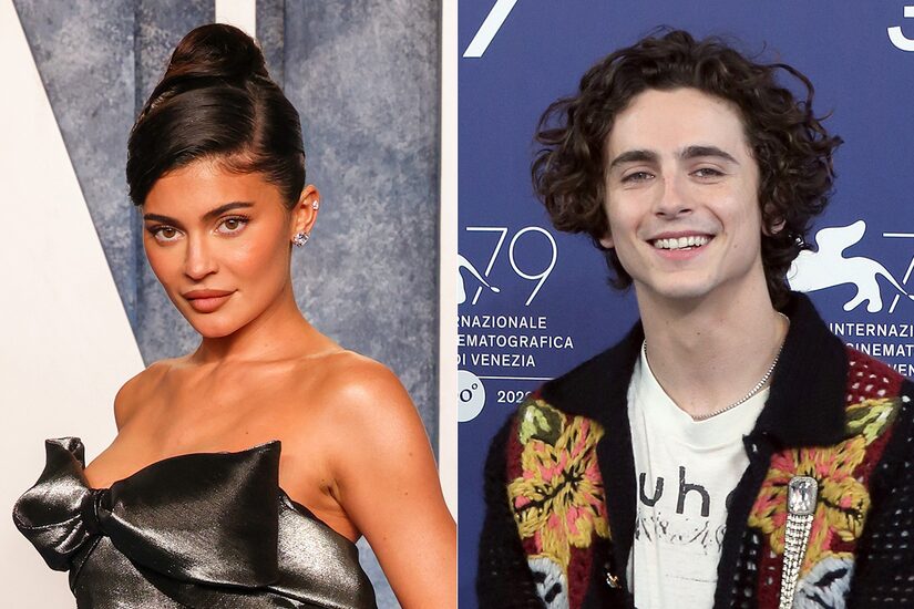 Kylie Jenners Car Spotted At Timothée Chalamets Home Amid Dating