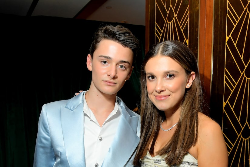 Millie Bobby Brown And Noah Schnapp Tease Emotional El And Will Scenes In