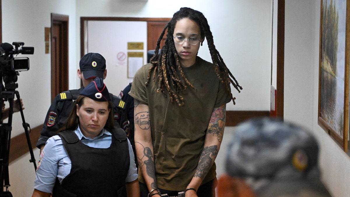 Wnba Player Brittney Griner Sentenced To 9 Years In Russian Prison