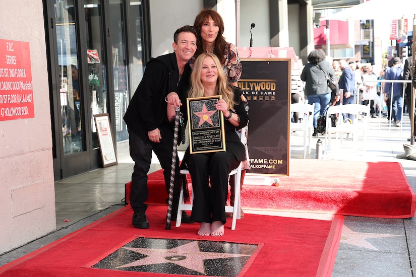 Christina Applegate Receives Star On Walk Of Fame Amid Ms Battle