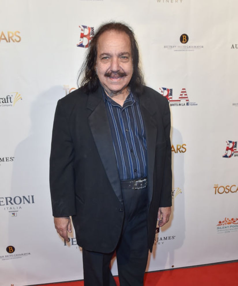 Adult Film Star Ron Jeremy Charged With Sexual Assault