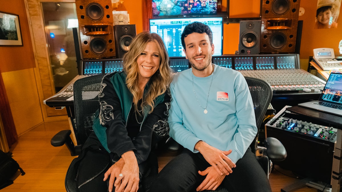 Rita Wilson And Sebastián Yatra Join Forces In ‘til Youre Home Music