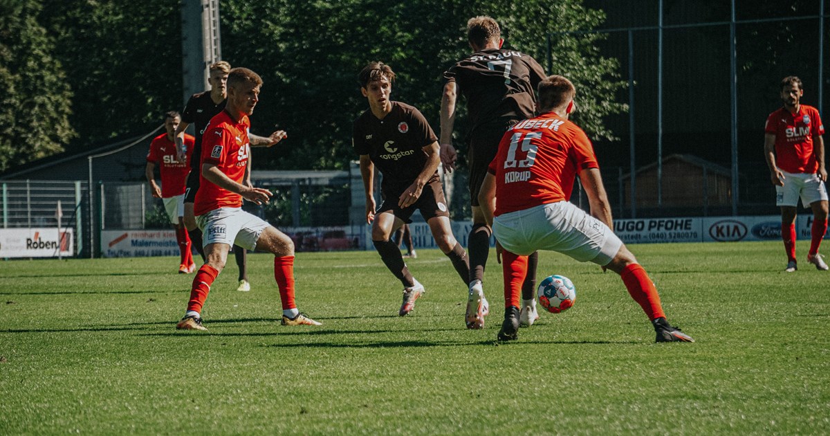 U23 Bei Phönix Lübeck U19 Bei Hertha Bsc U15 Beim Hsv Fc St Pauli