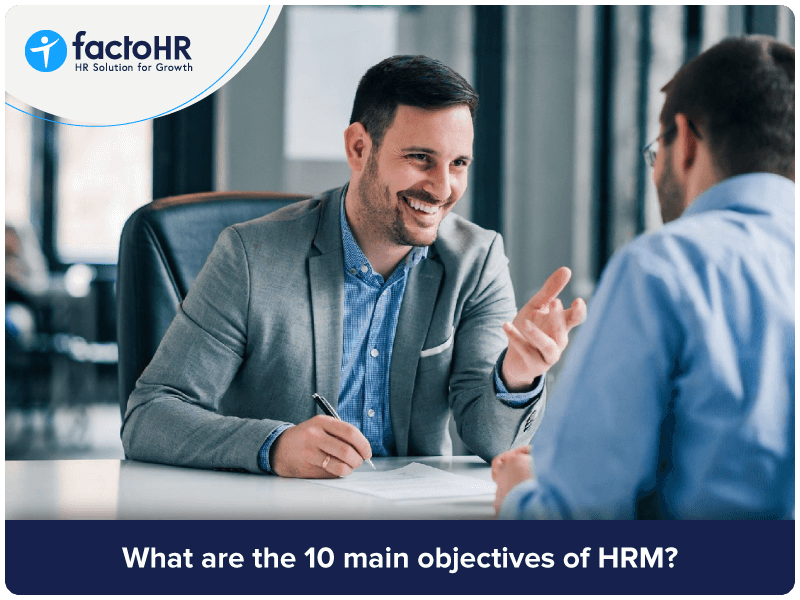 10 Main Objectives Of Human Resource Management Hrm