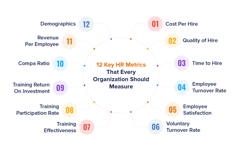 12 Key Hr Metrics That Every Organization Should Measure