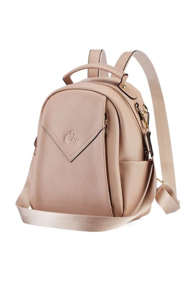 Ciel Rucsac De Piele Cu Barete Ajustabile Sage Ciel C1003529 Nude