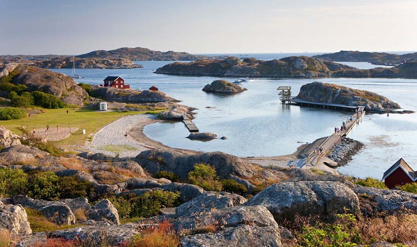 Feriehus Tjörn Alle Ferieboliger På Et Sted Feriehusno