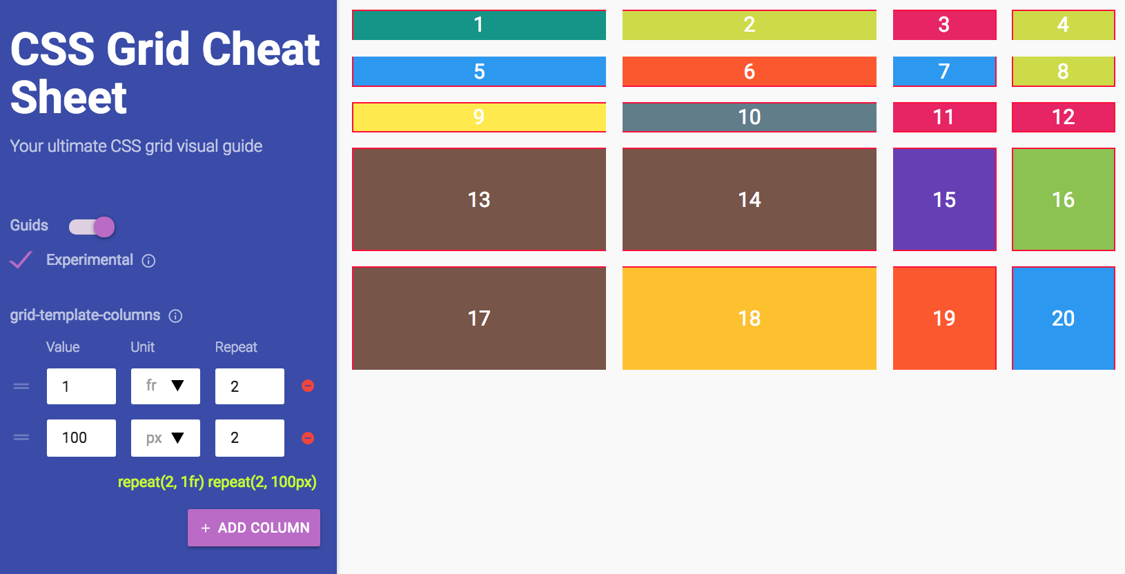 Css Flexbox Cheat Sheet