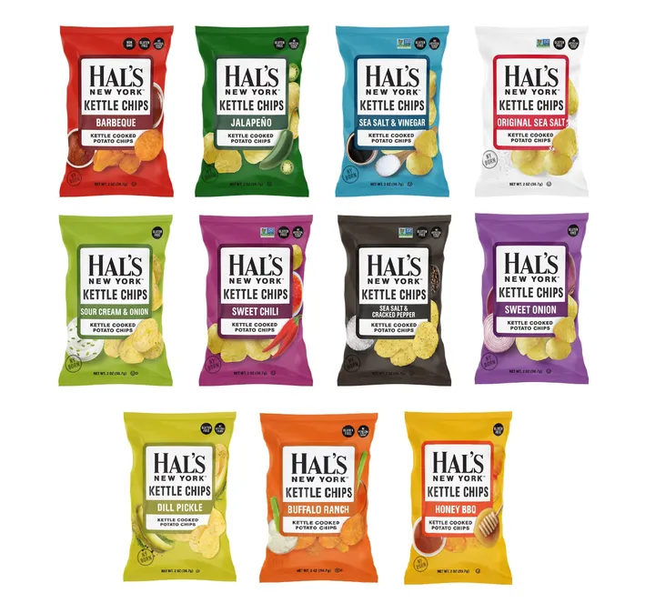 Review Of Hals New York Hals New York Kettle Cooked Potato Chips