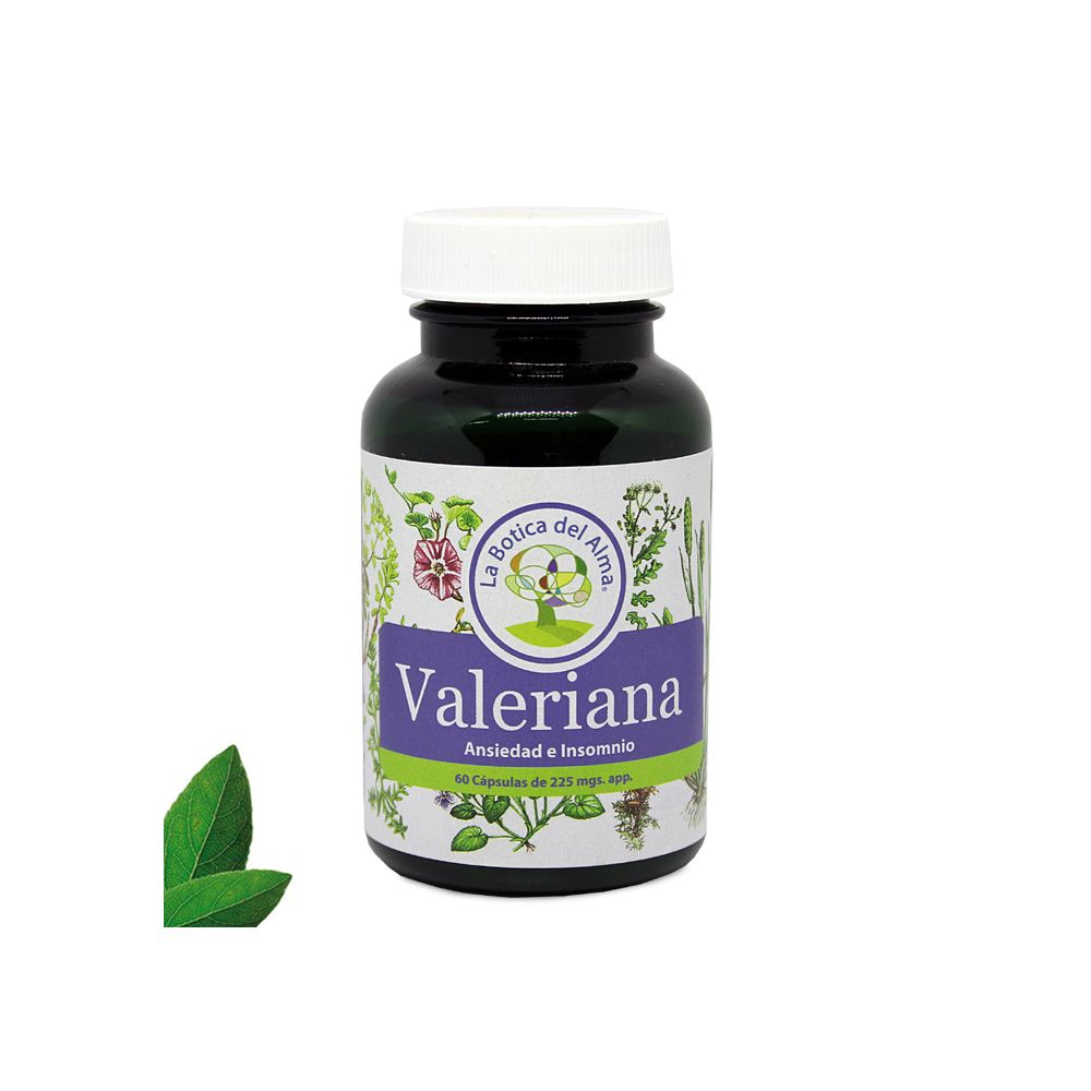 Valeriana 60 CÁpsulas Botica Del Alma