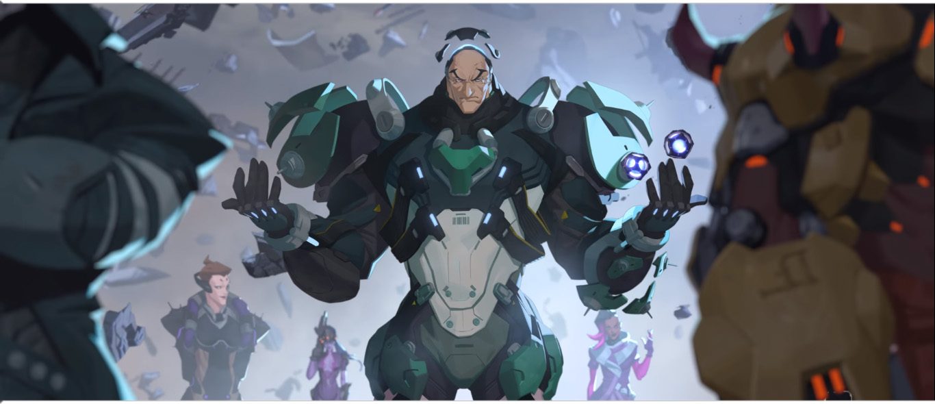 Overwatch Hero 31 Sigma Officially Revealed Mxdwn Games