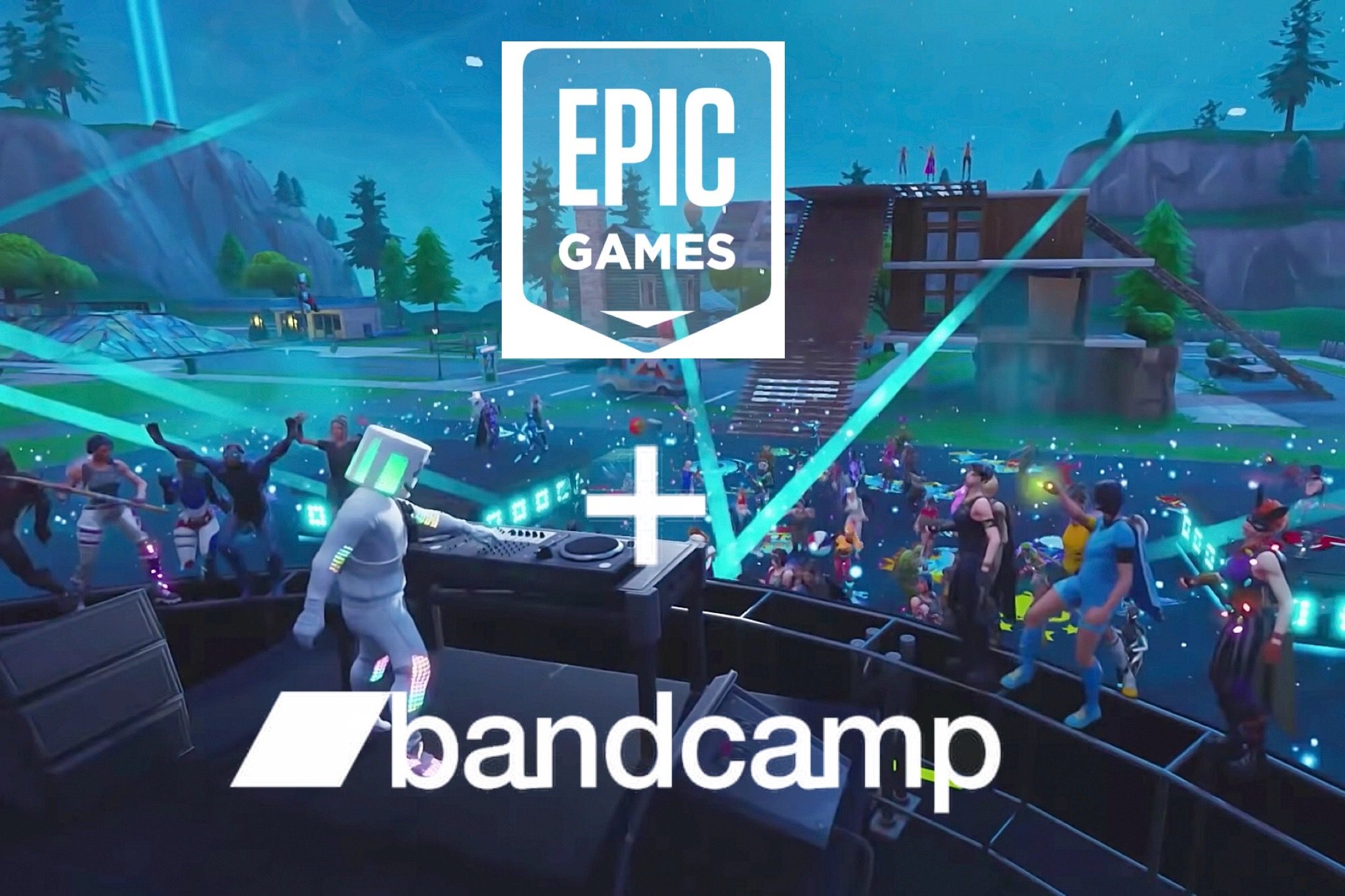 Creator Of Fortnite Epic Games Acquires Bandcamp Mxdwn Games