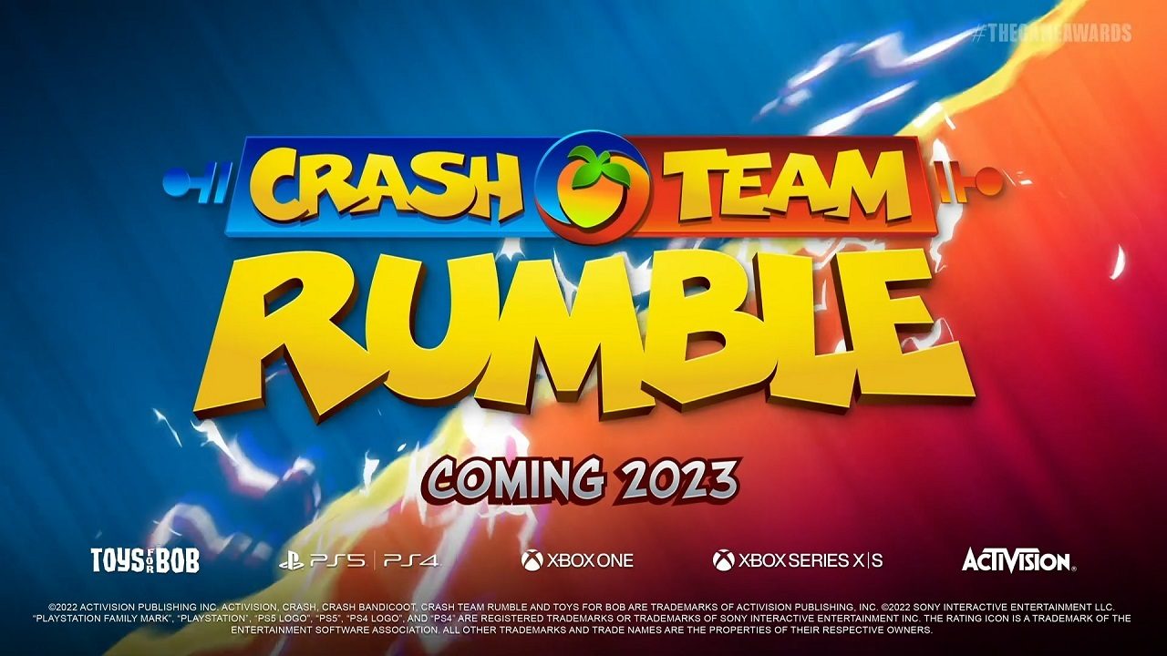 Crash Team Rumble Announced At The Game Awards 2022 Mxdwn Games