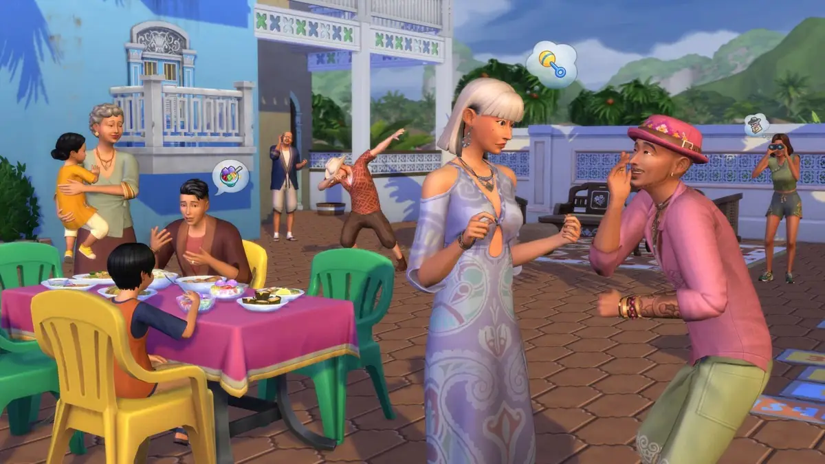 The Sims 4 Announces New Expansion Pack Mxdwn Games