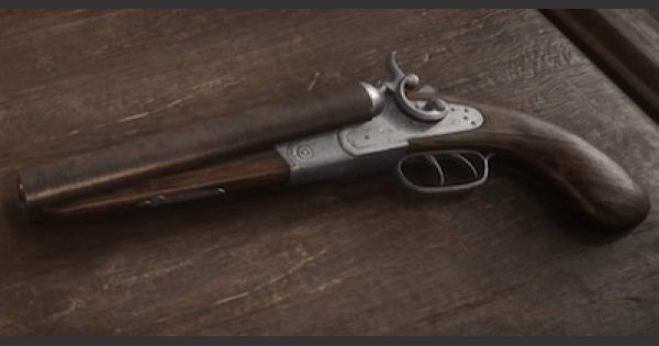 Rdr2 Sawed Off Shotgun Stats And Customization Red Dead Redemption