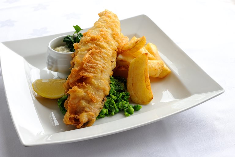 Traditional Fish And Chips Recipe Great British Chefs