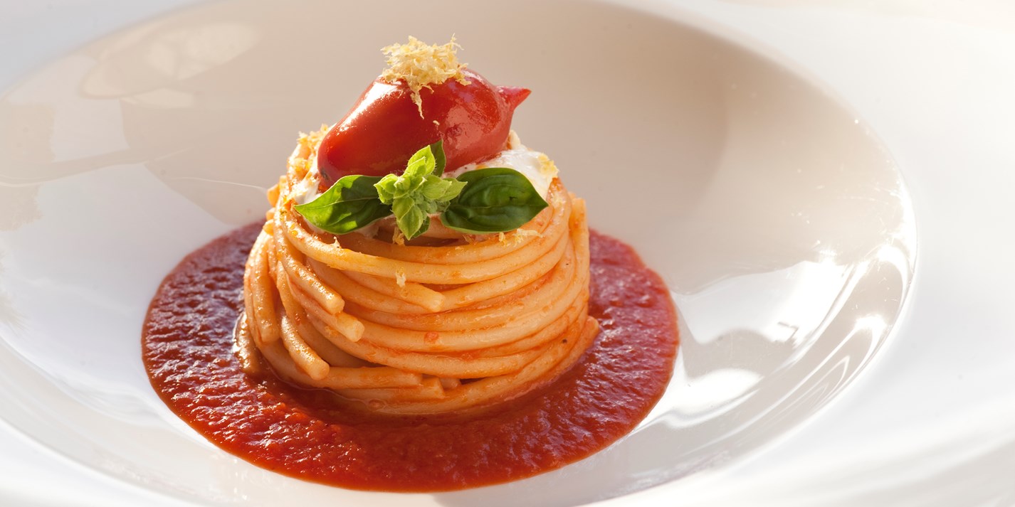 Piennolo Tomato Spaghetti Recipe Great Italian Chefs