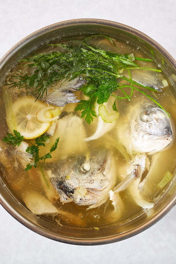 How To Make Fish Stock Great British Chefs