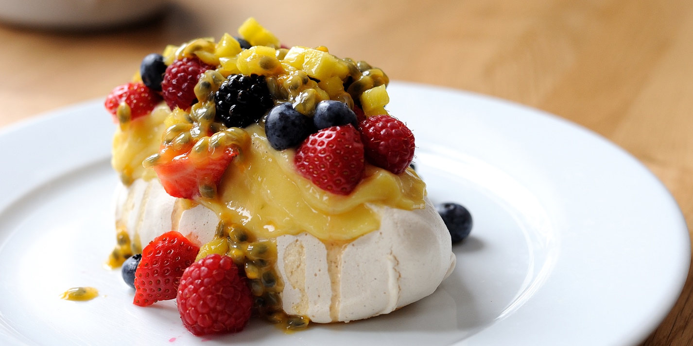 Pavlova Recipe Great British Chefs