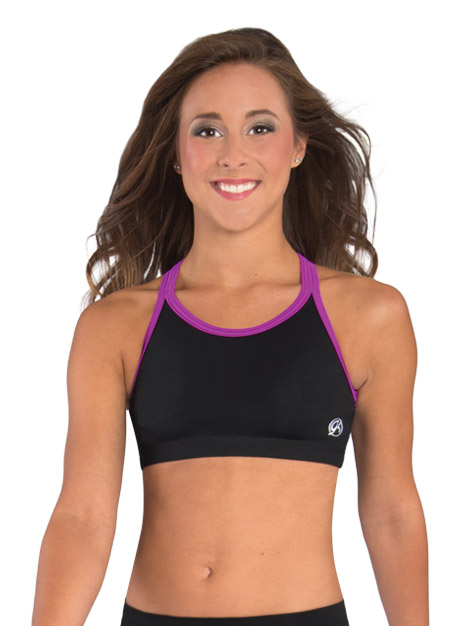 Criss Cross Craze Cheer Crop Top From Gk Elite