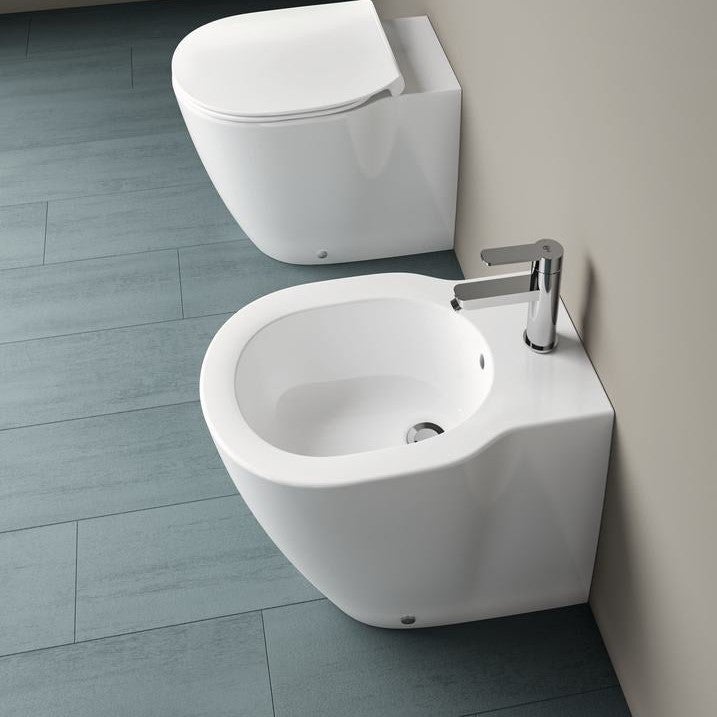 Ideal Standard E774201 Connect Bidet A Pavimento Filo Parete Monoforo