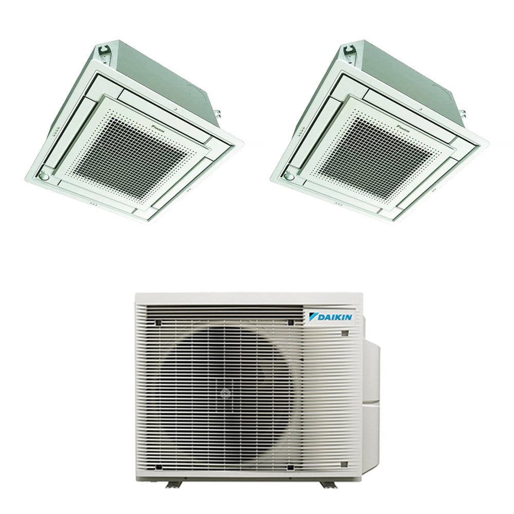 Daikin Ffa A9 Cassetta 4 Vie R32 Climatizzatore A Cassetta Dual Split