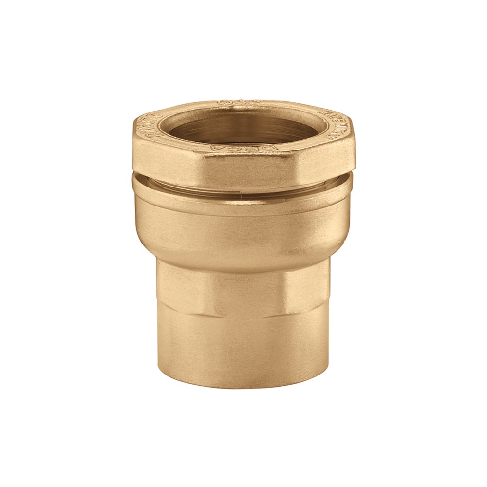 Caleffi 860420 Raccordo Femmina In Ottone Attacco Ø 20 X 12 F