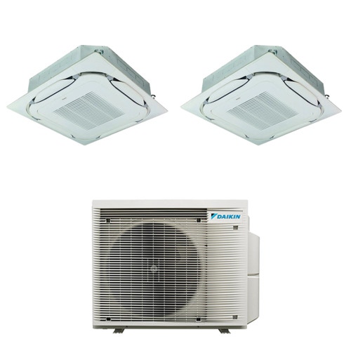 Daikin Fcag B Cassetta Round Flow R32 Climatizzatore A Cassetta Dual