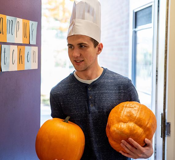 Campus Kitchens Serves Logan Neighborhood Gonzaga University