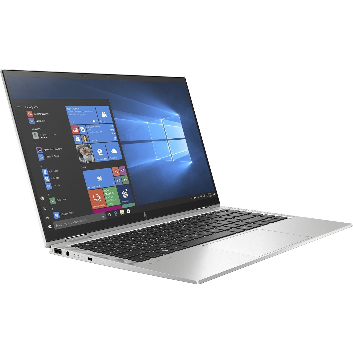 Buy Hp Elitebook X360 1040 G7 356 Cm 14 Touchscreen 2 In 1 Notebook