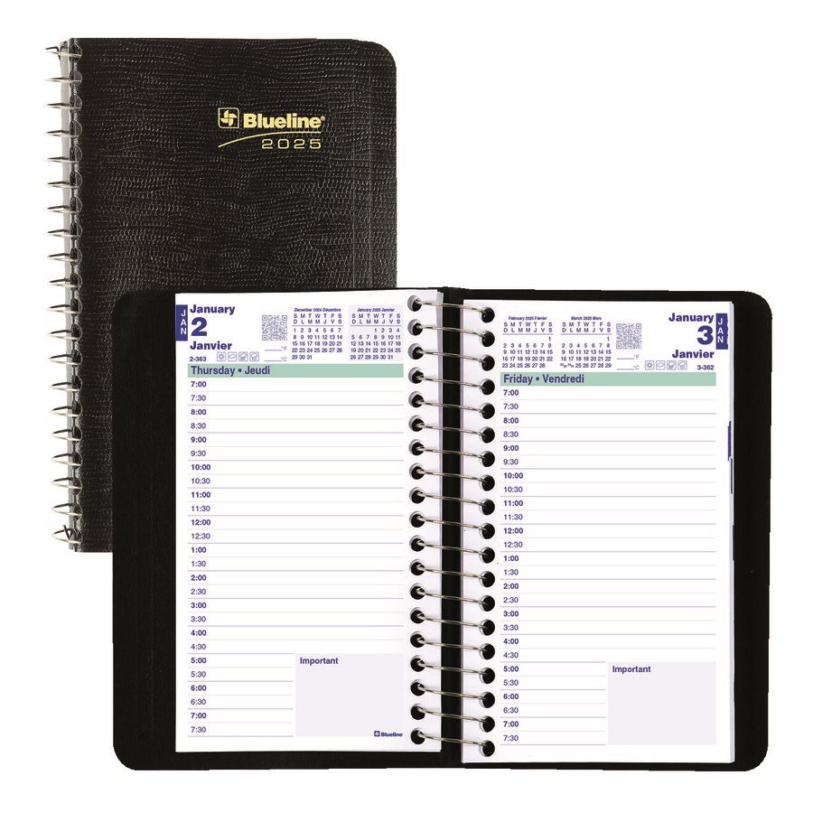 Daily Pocket Diary 2024