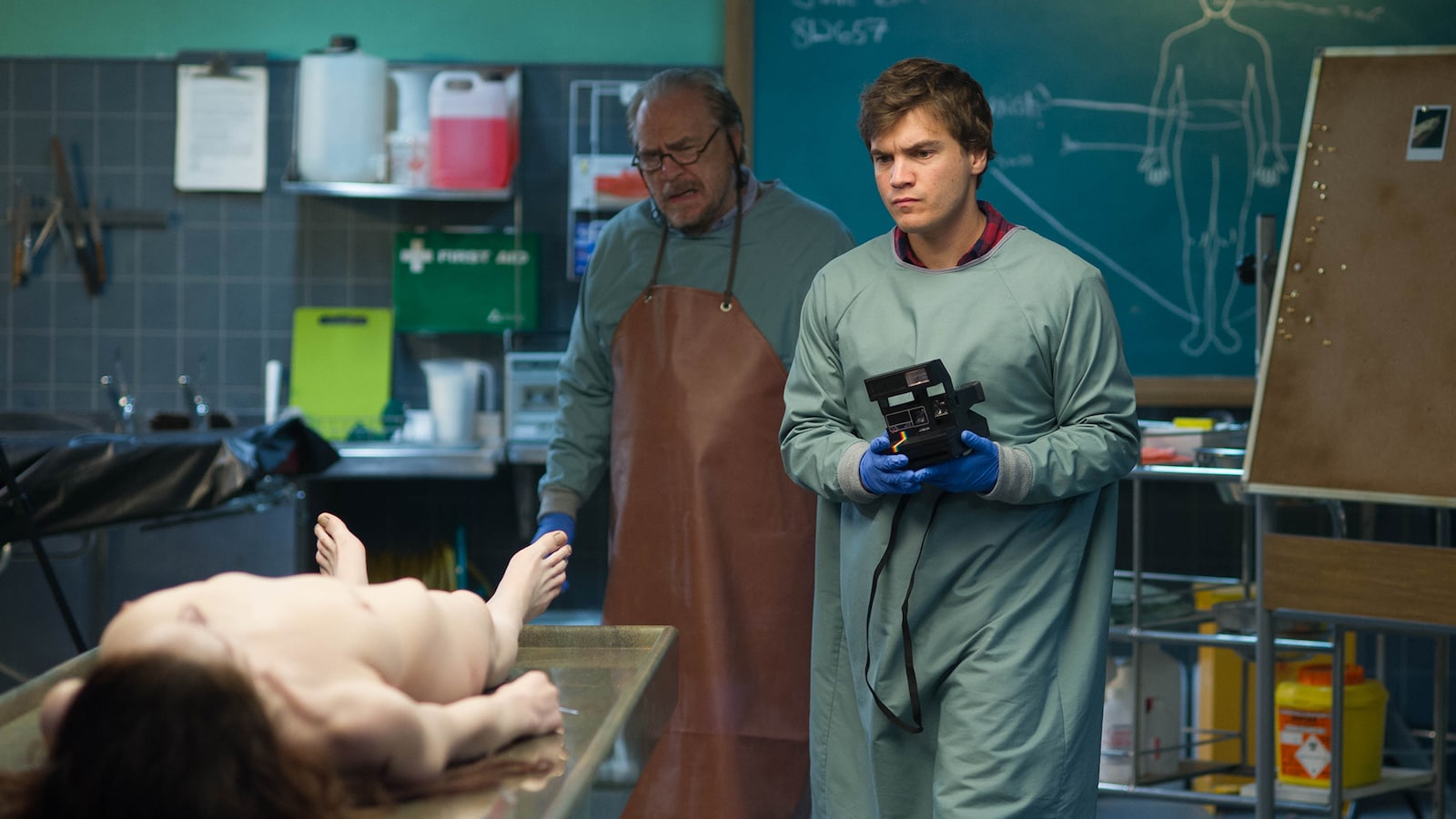 The Autopsy Of Jane Doe Film Online På Viaplay